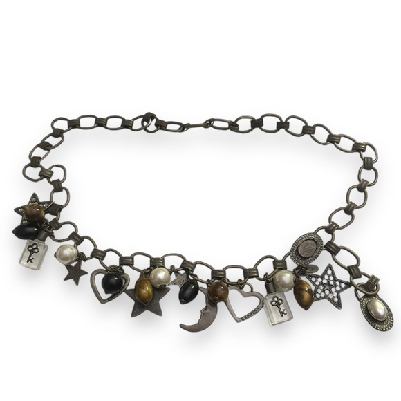 Express | Accessories | Express Charm Chain Belt 99s Size Sm | Poshmark